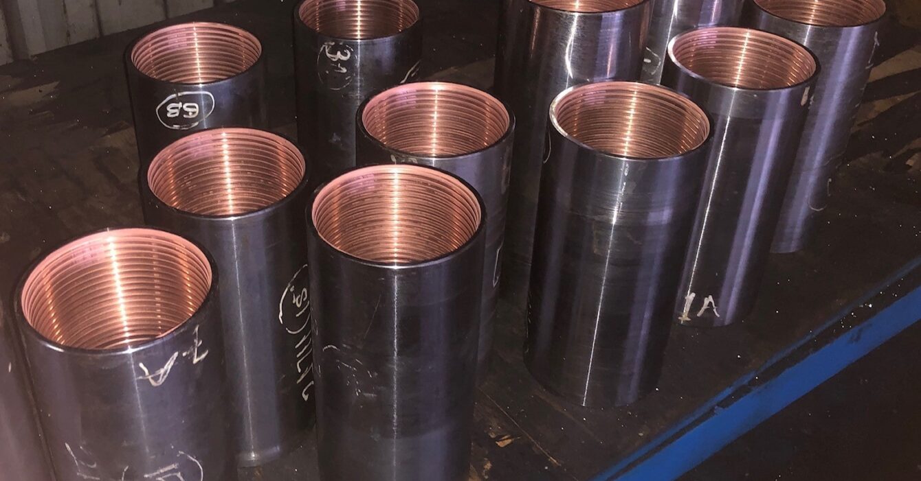 Xylan Coating – Titan Tubulars